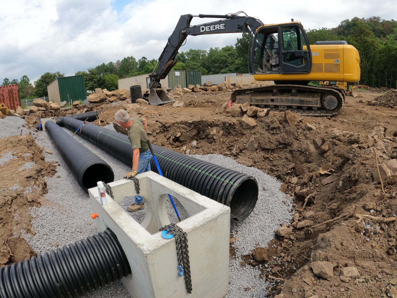 Retention System | Dirtworks