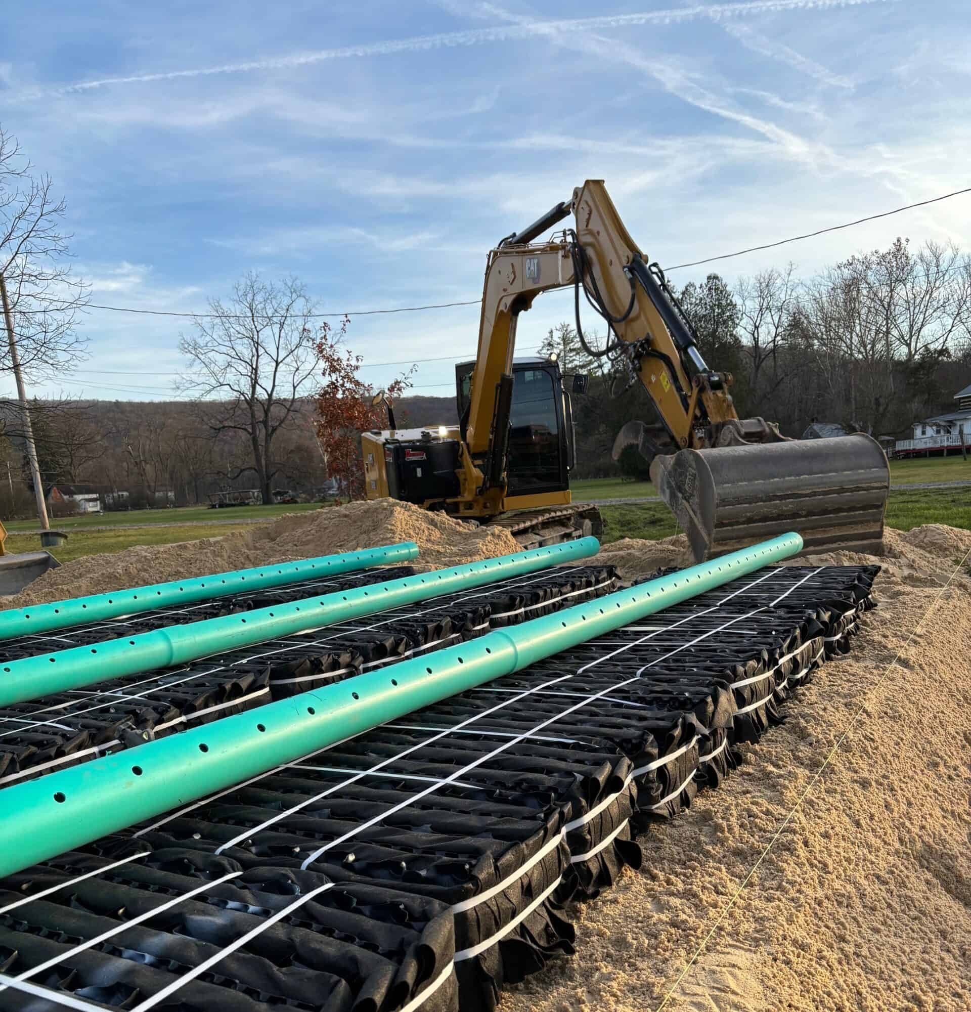 Eljen GSF Septic System | Preserving More of Your Yard